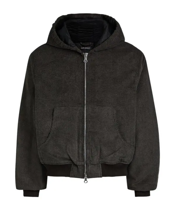Our Legacy Bank Quilted Corduroy Jacket