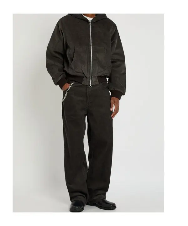 Our Legacy Bank Quilted Corduroy Jacket