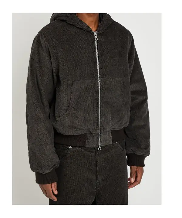 Our Legacy Bank Quilted Corduroy Jacket