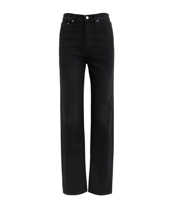 TOTEME Classic Cut Straight-leg Jeans