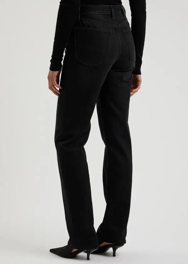TOTEME Classic Cut Straight-leg Jeans