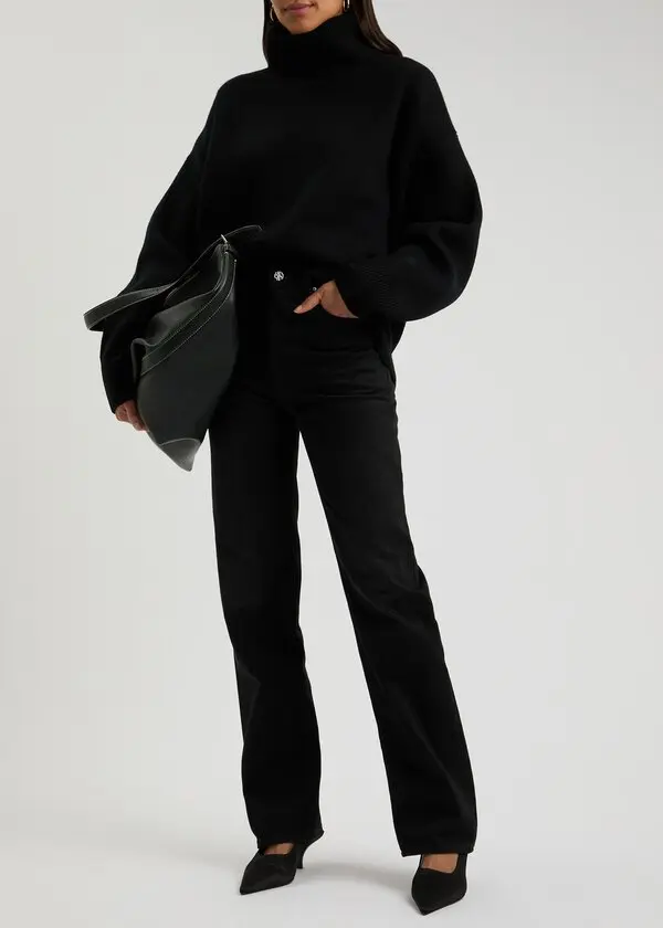 TOTEME Classic Cut Straight-leg Jeans