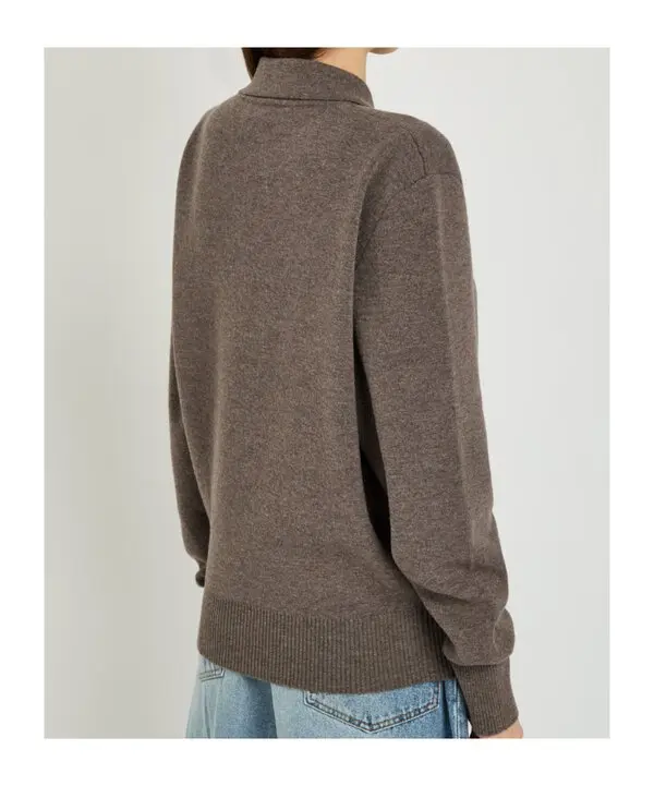 RÓHE Compact Wool And Cashmere-blend Polo Top