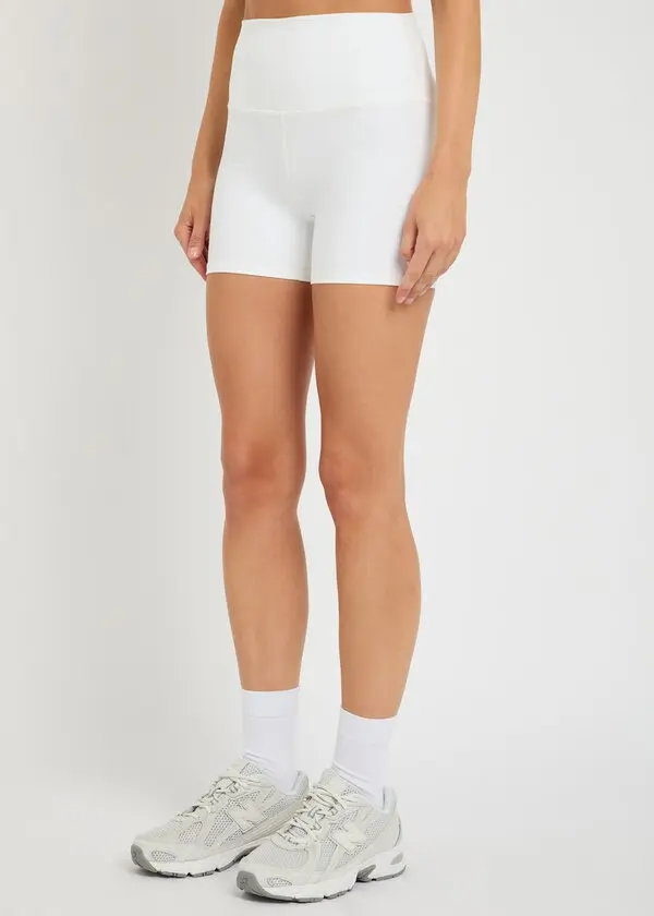 Varley Freesoft High Rise 4 Stretch-jersey Shorts
