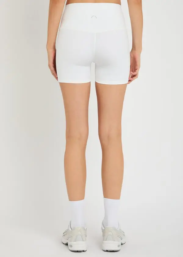 Varley Freesoft High Rise 4 Stretch-jersey Shorts