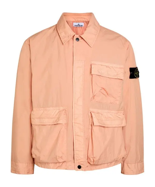 Stone Island Crinkled Shell Jacket