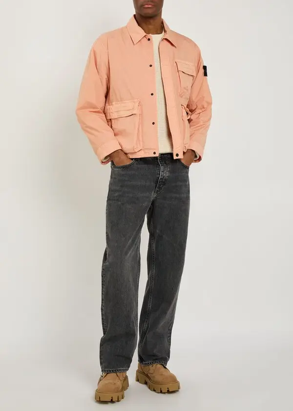 Stone Island Crinkled Shell Jacket