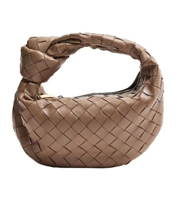 Bottega Veneta Jodie Mini Bag - Brown