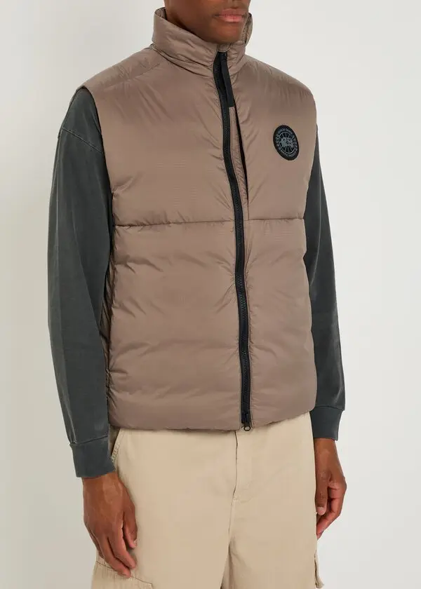 Canada Goose Lodge Quilted Matte-shell Gilet
