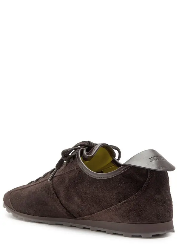Jacquemus Les Tennis Suede Sneakers