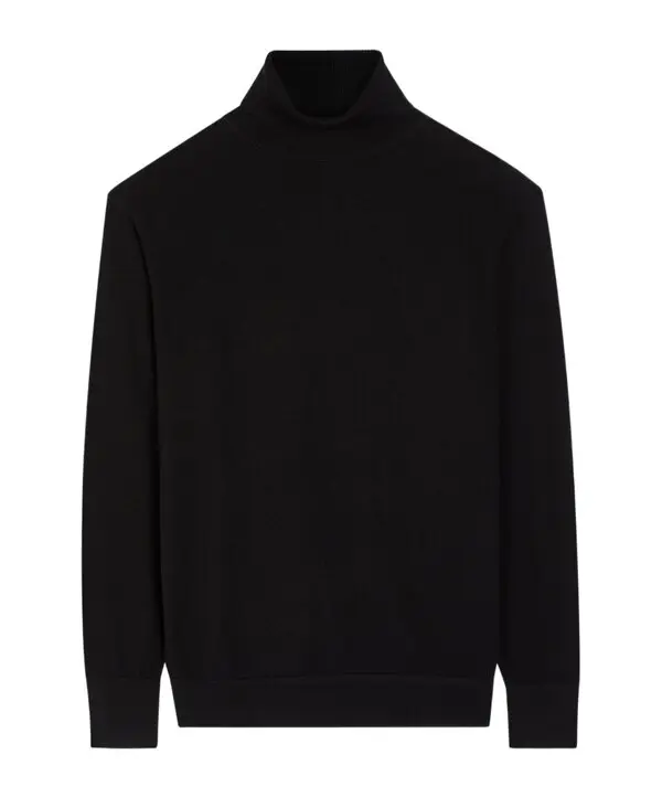 TOTEME Turtle-neck Fine-knit Wool Jumper