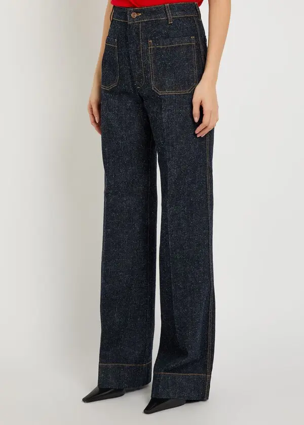 Victoria Beckham Alina Flared-leg Jeans