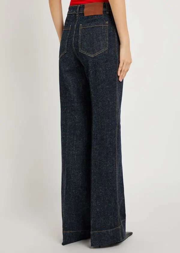 Victoria Beckham Alina Flared-leg Jeans