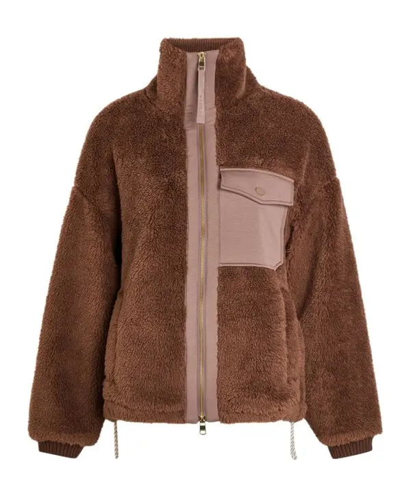 Varley Panelled Fleece Jacket