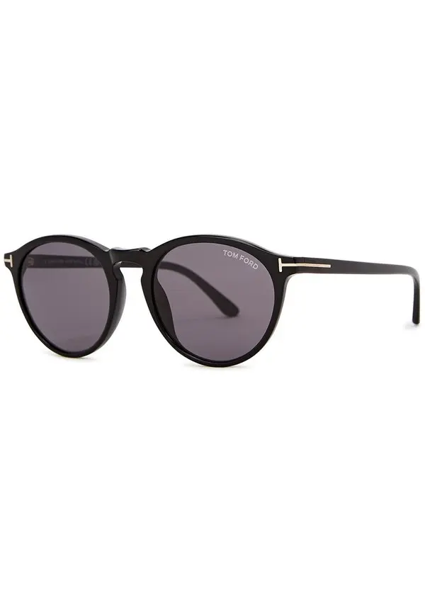 TOM FORD Aurele Round-frame Sunglasses