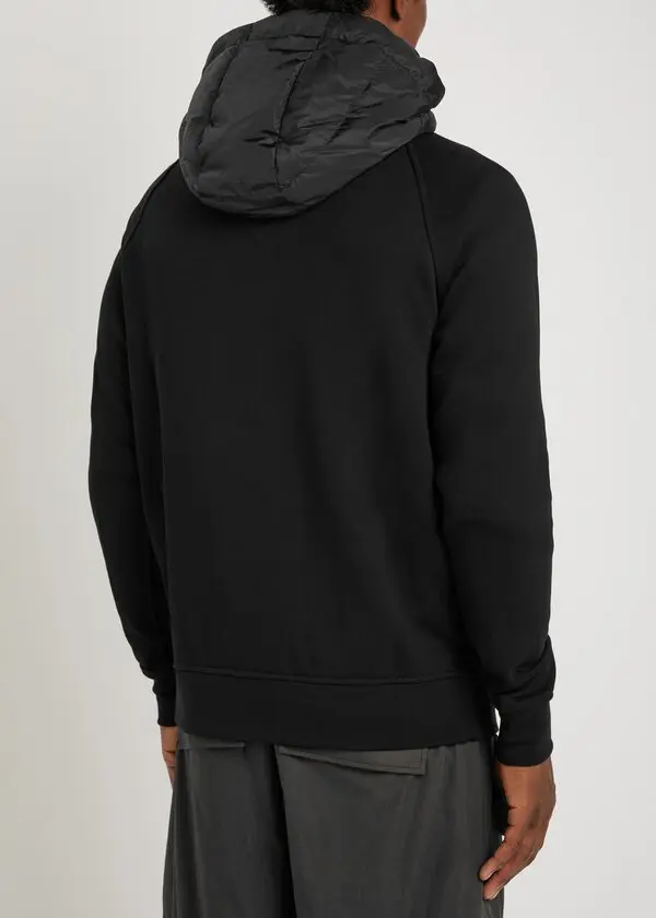 Canada Goose Hybridge Huron Hooded Shell And Cotton Jacket