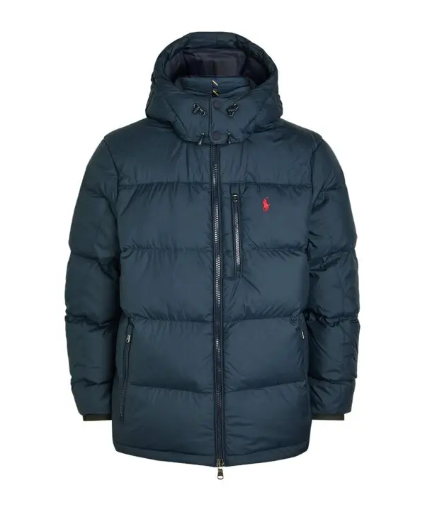 Polo Ralph Lauren Logo-embroidered Padded Shell Jacket