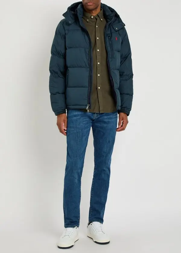 Polo Ralph Lauren Logo-embroidered Padded Shell Jacket