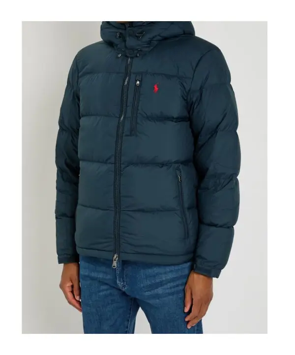 Polo Ralph Lauren Logo-embroidered Padded Shell Jacket