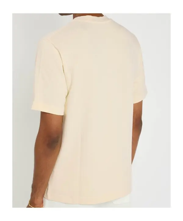 Jacquemus Le T-shirt Gros Grain Cotton T-shirt
