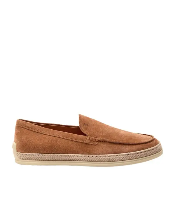 TOD'S Elisir Suede Loafers