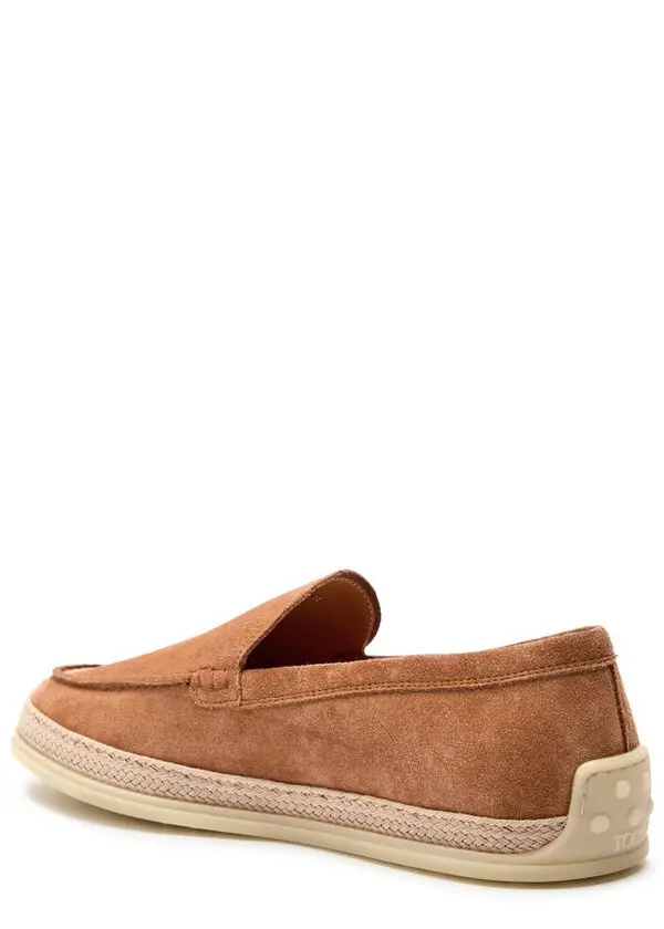 TOD'S Elisir Suede Loafers