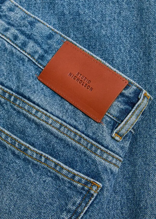Studio Nicholson Cowboy Straight-leg Jeans