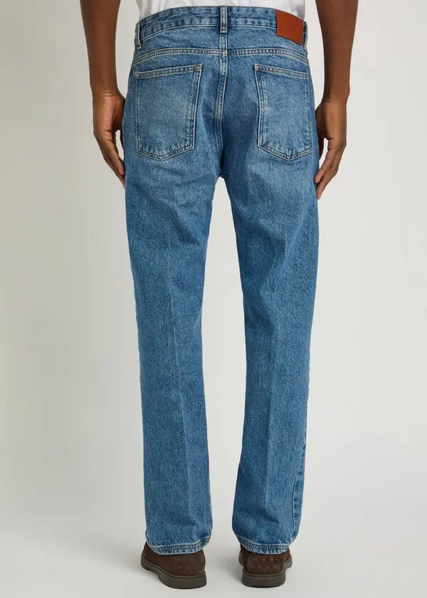 Studio Nicholson Cowboy Straight-leg Jeans