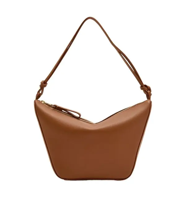 Loewe Hammock Hobo Mini Leather Shoulder Bag