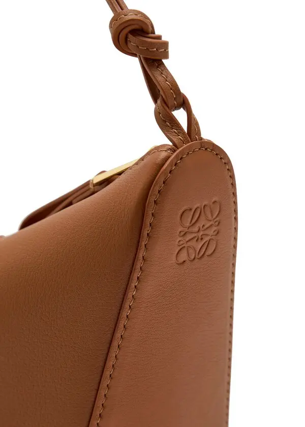 Loewe Hammock Hobo Mini Leather Shoulder Bag