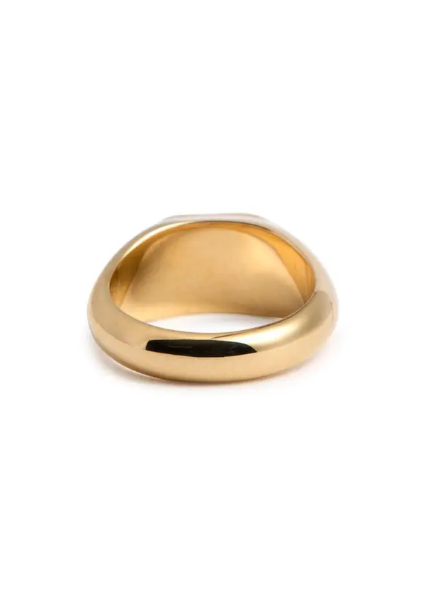Valentino Garavani Vlogo-engraved Ring