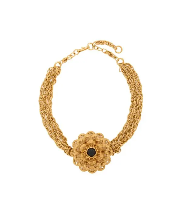 Chloé The Feather Flower Necklace