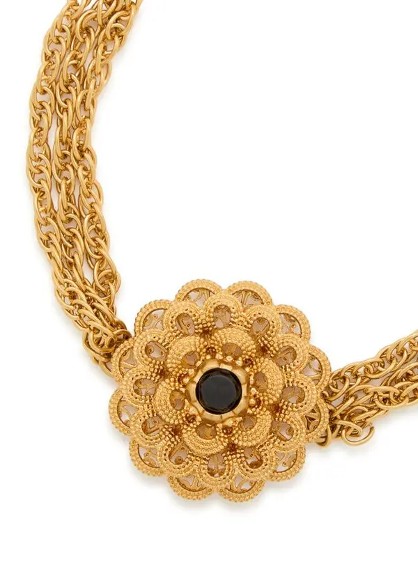 Chloé The Feather Flower Necklace