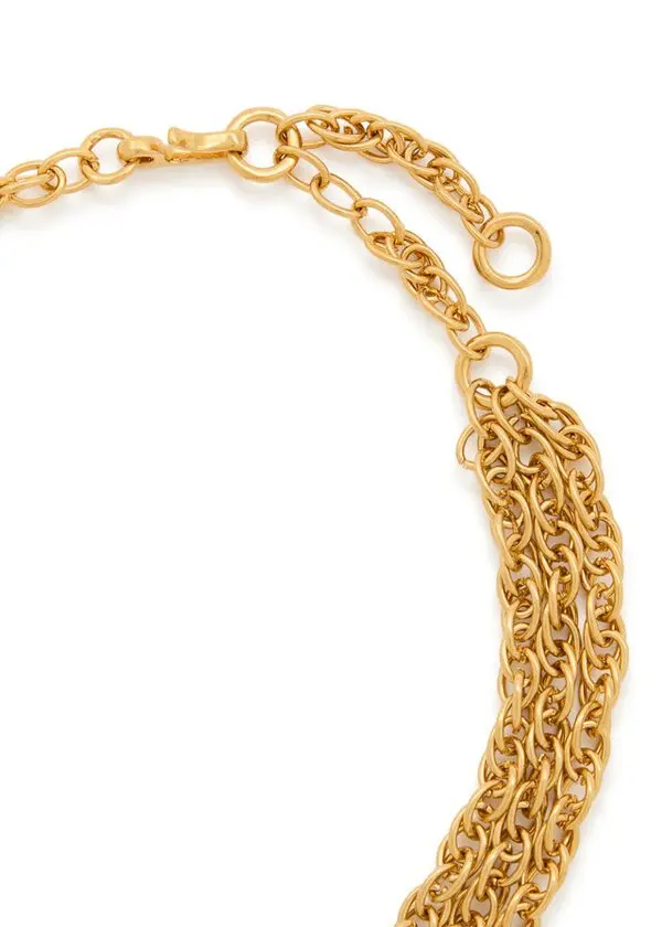 Chloé The Feather Flower Necklace