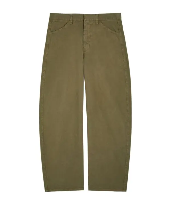 NILI LOTAN Tribeca Wide-leg Trousers