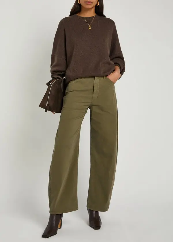 NILI LOTAN Tribeca Wide-leg Trousers