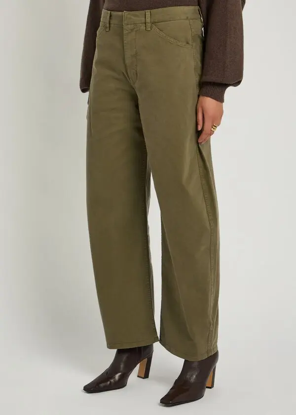 NILI LOTAN Tribeca Wide-leg Trousers