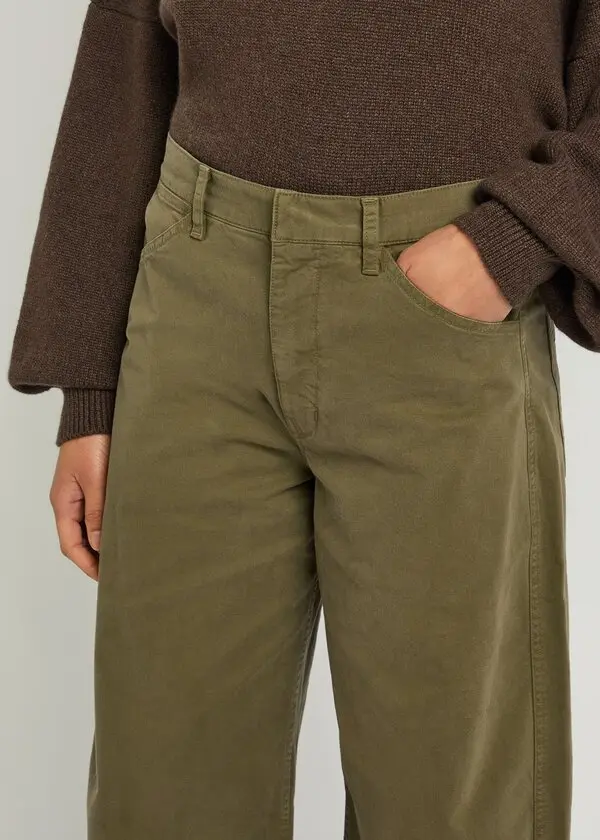 NILI LOTAN Tribeca Wide-leg Trousers