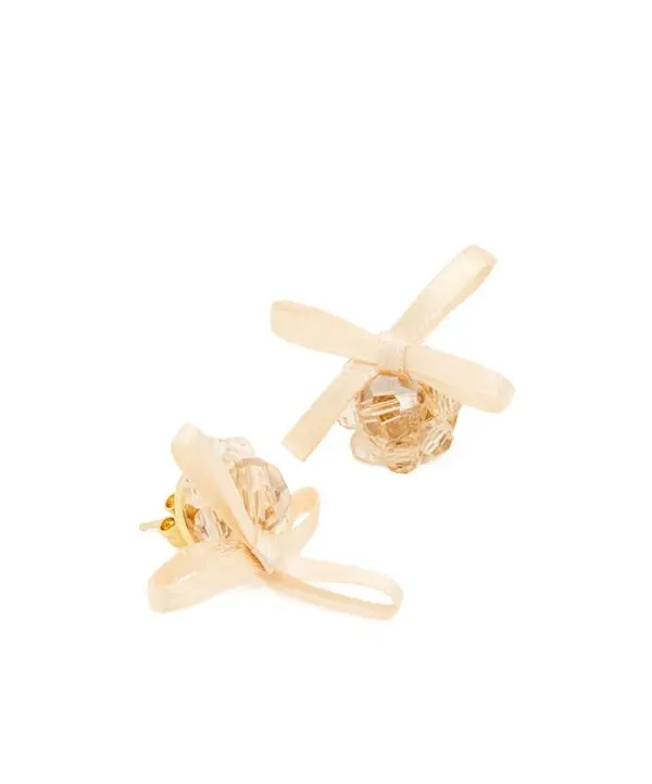 Simone Rocha Small Bowknot Stud Earrings
