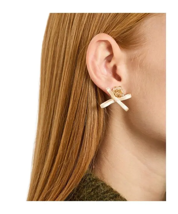Simone Rocha Small Bowknot Stud Earrings
