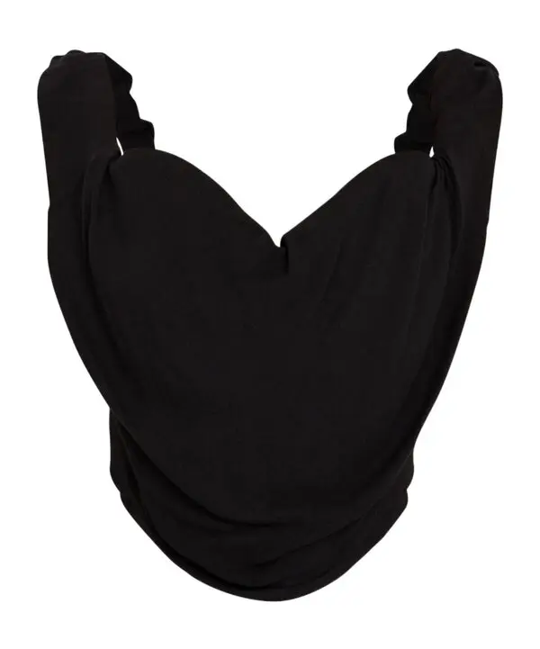 VIVIENNE WESTWOOD Draped Sweetheart Corset Top