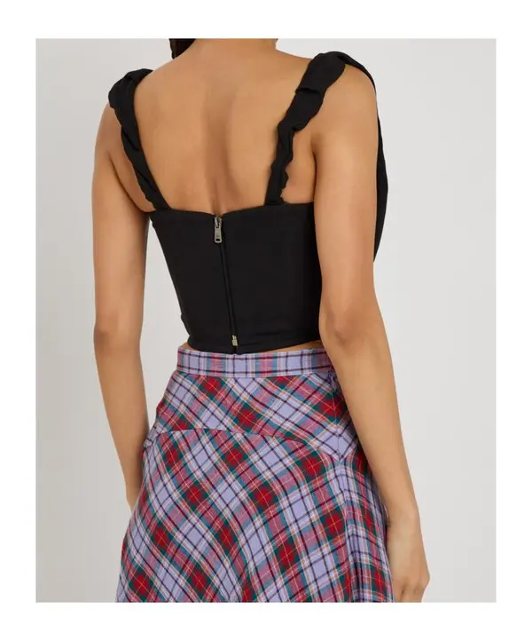 VIVIENNE WESTWOOD Draped Sweetheart Corset Top