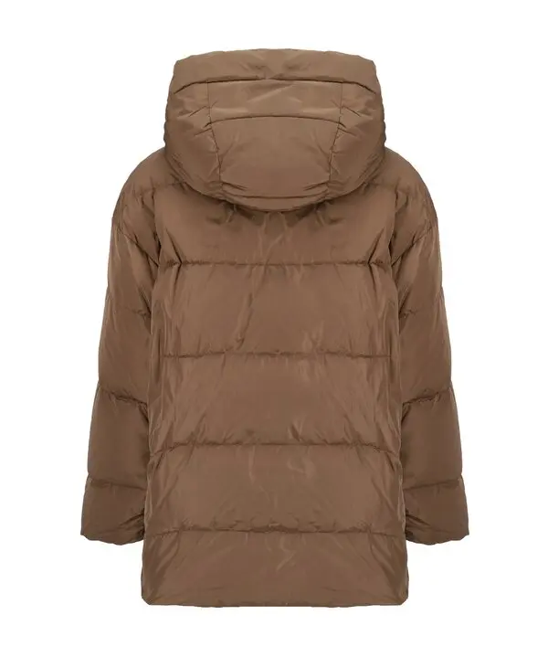 Max Mara Zip-up Drawstring Reversible Jacket