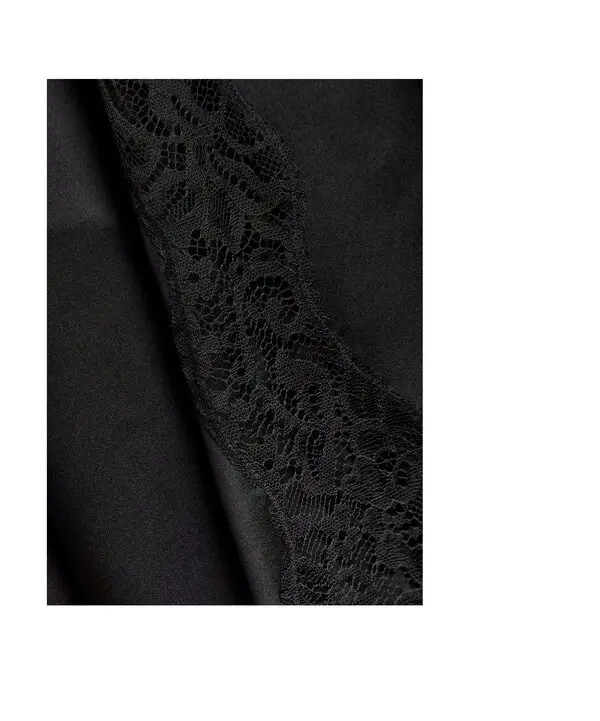 REFORMATION Lace-trim Silk Midi Slip Dress