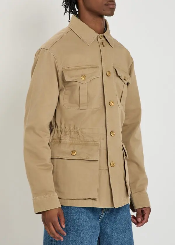 Polo Ralph Lauren Cotton-twill Utility Jacket