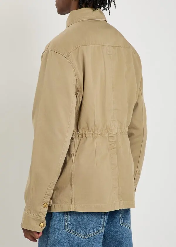 Polo Ralph Lauren Cotton-twill Utility Jacket