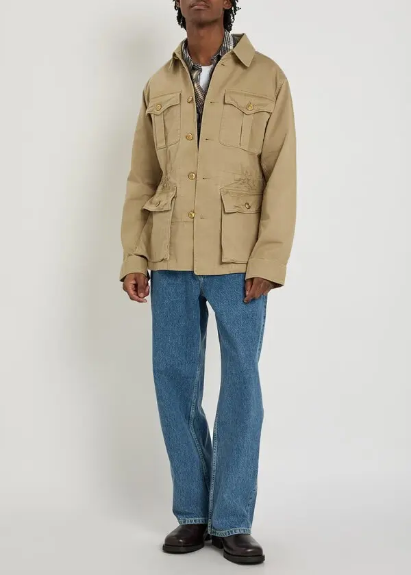 Polo Ralph Lauren Cotton-twill Utility Jacket