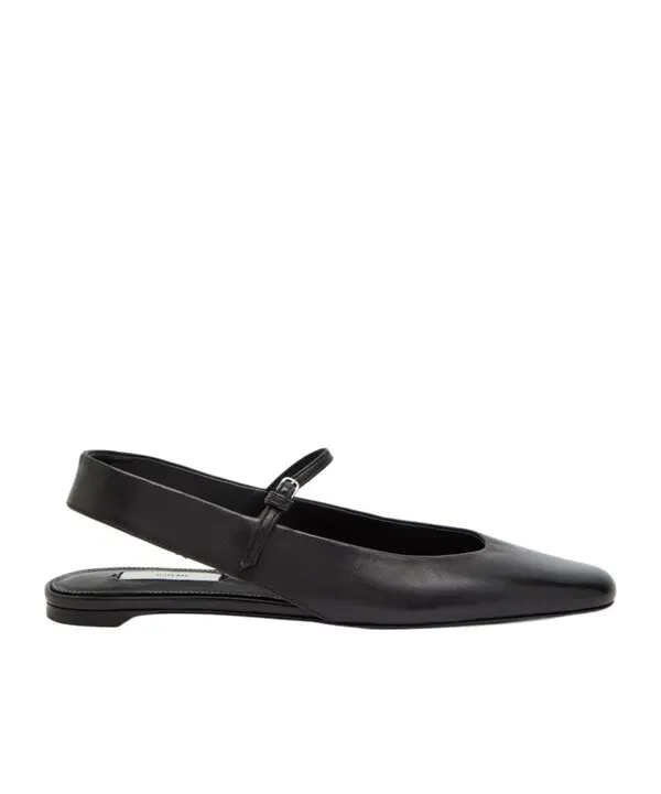 TOTEME Leather Flats