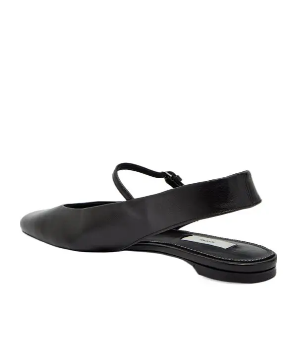 TOTEME Leather Flats