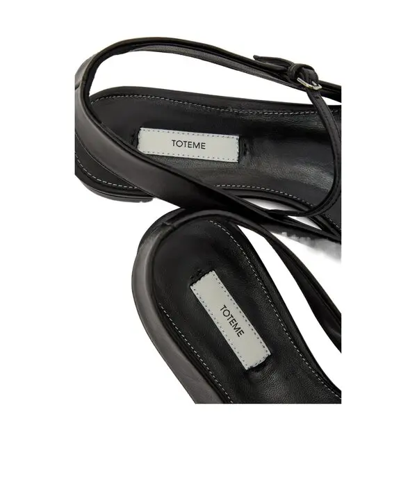 TOTEME Leather Flats